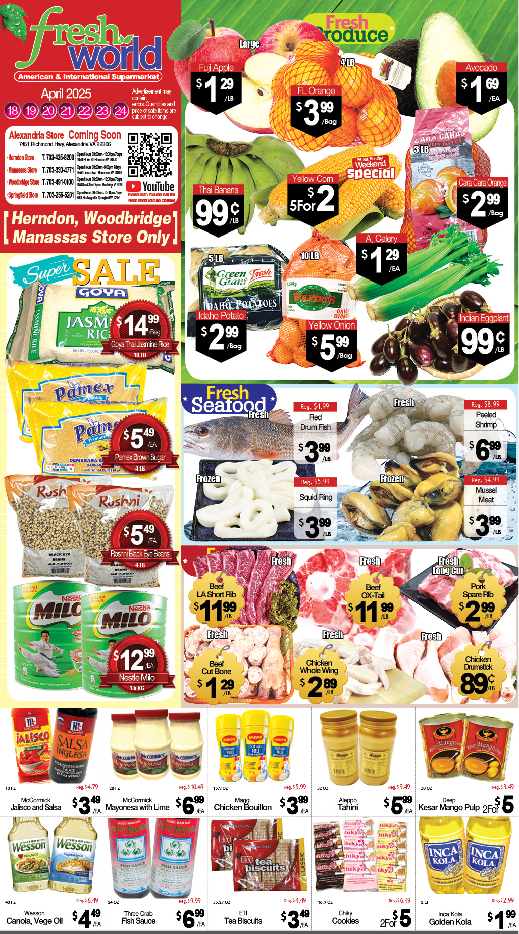Fresh World - Weekly Sale
