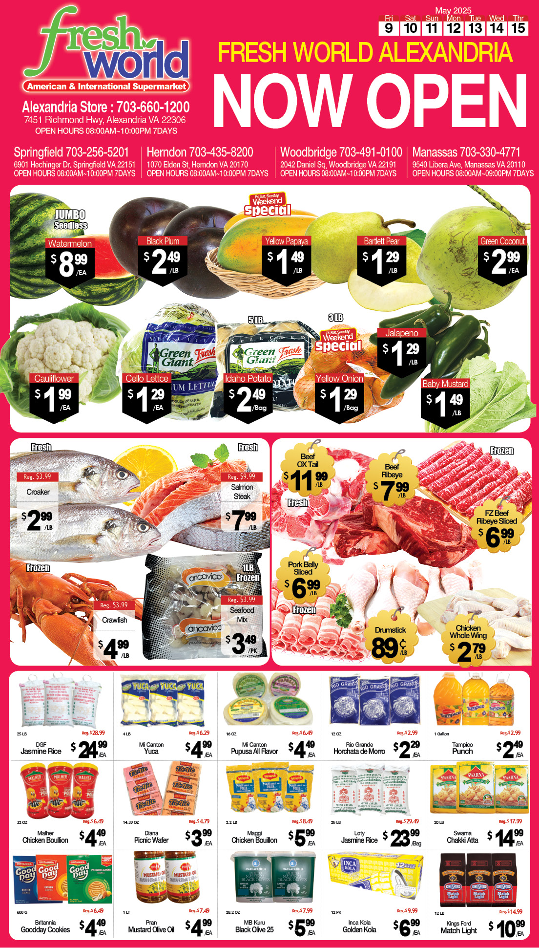 Fresh World - Weekly Sale