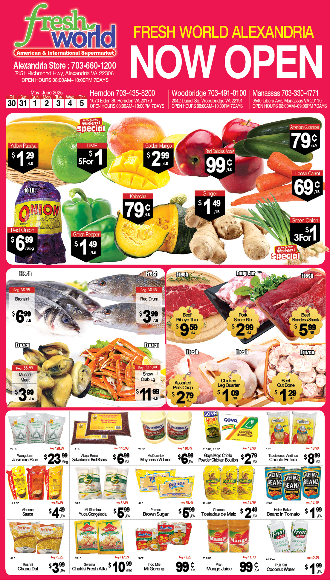 Fresh World - Weekly Sale