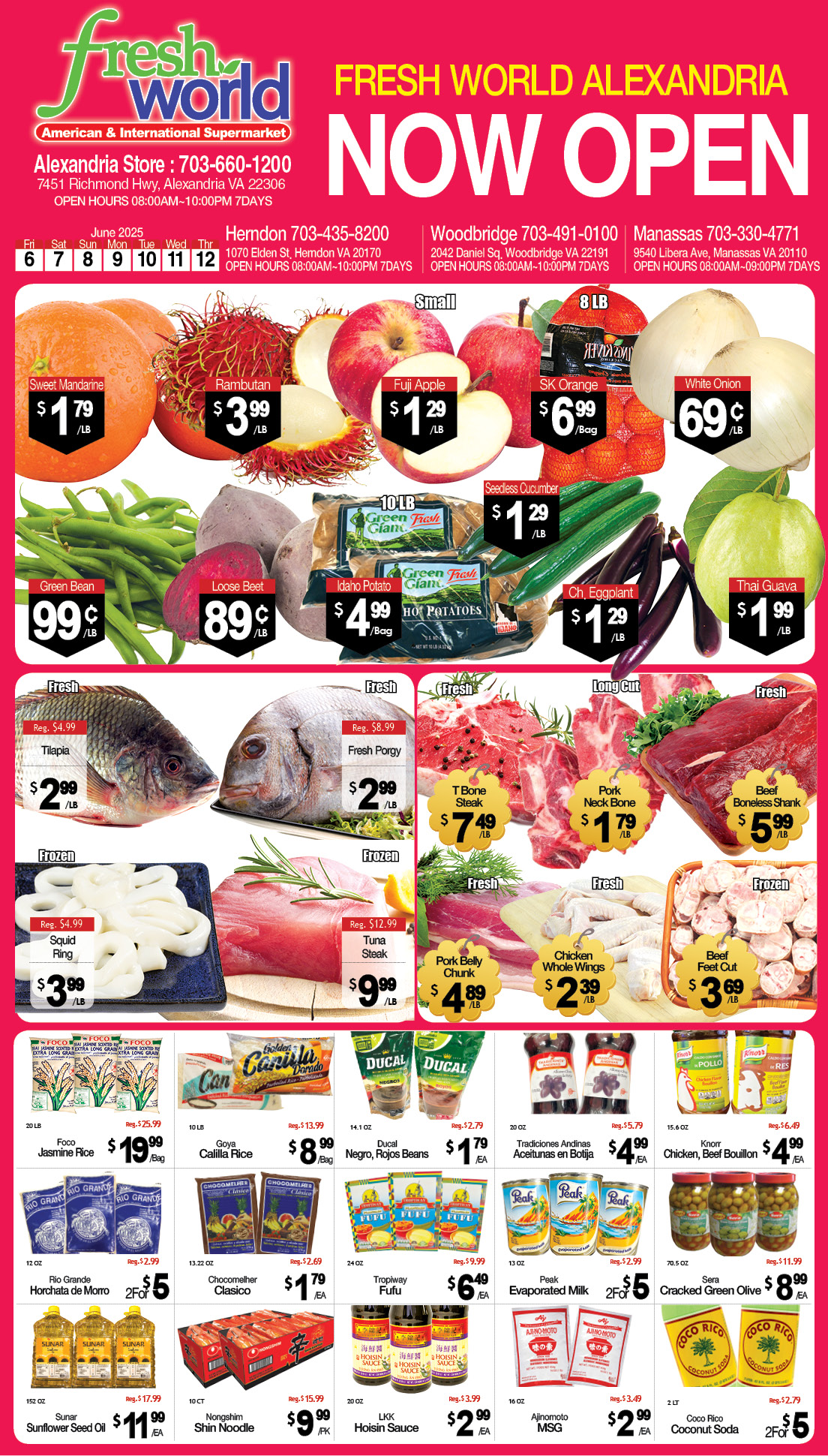 Fresh World - Weekly Sale
