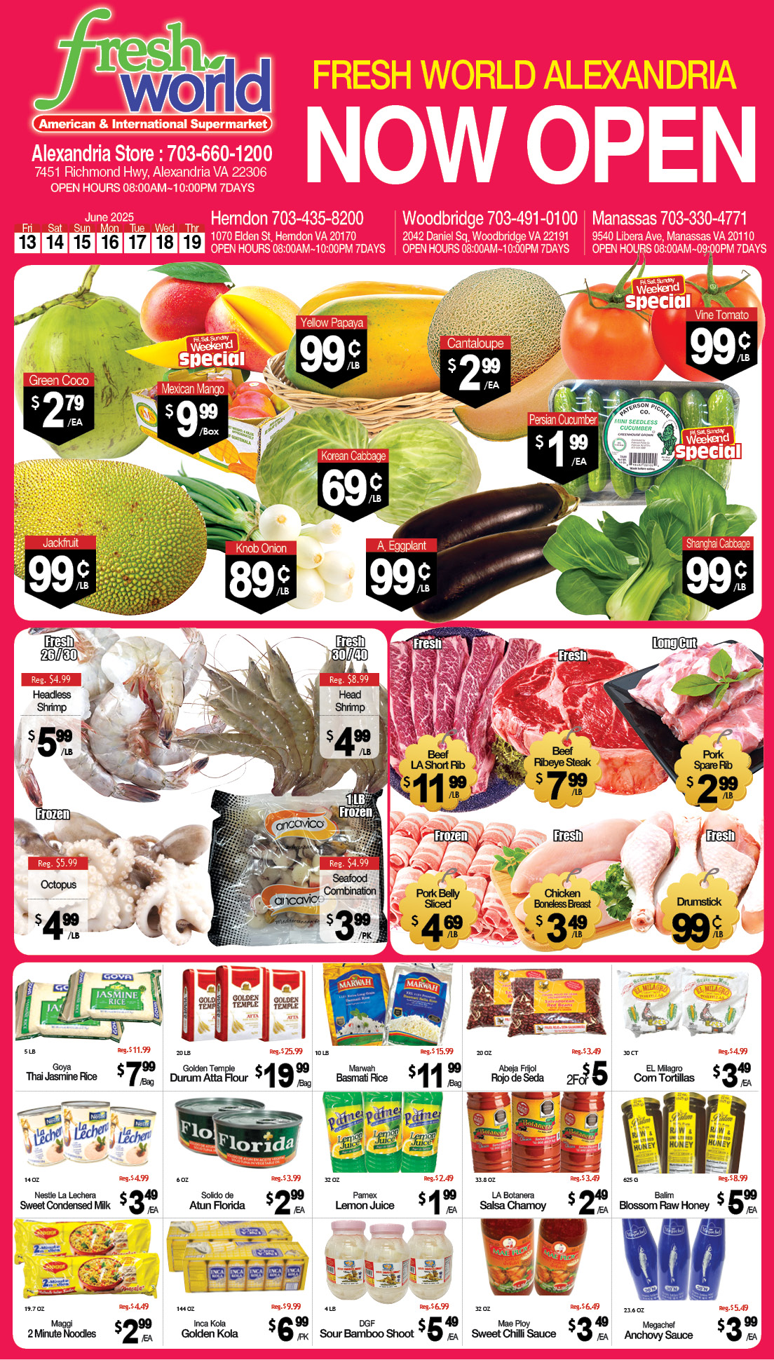 Fresh World - Weekly Sale