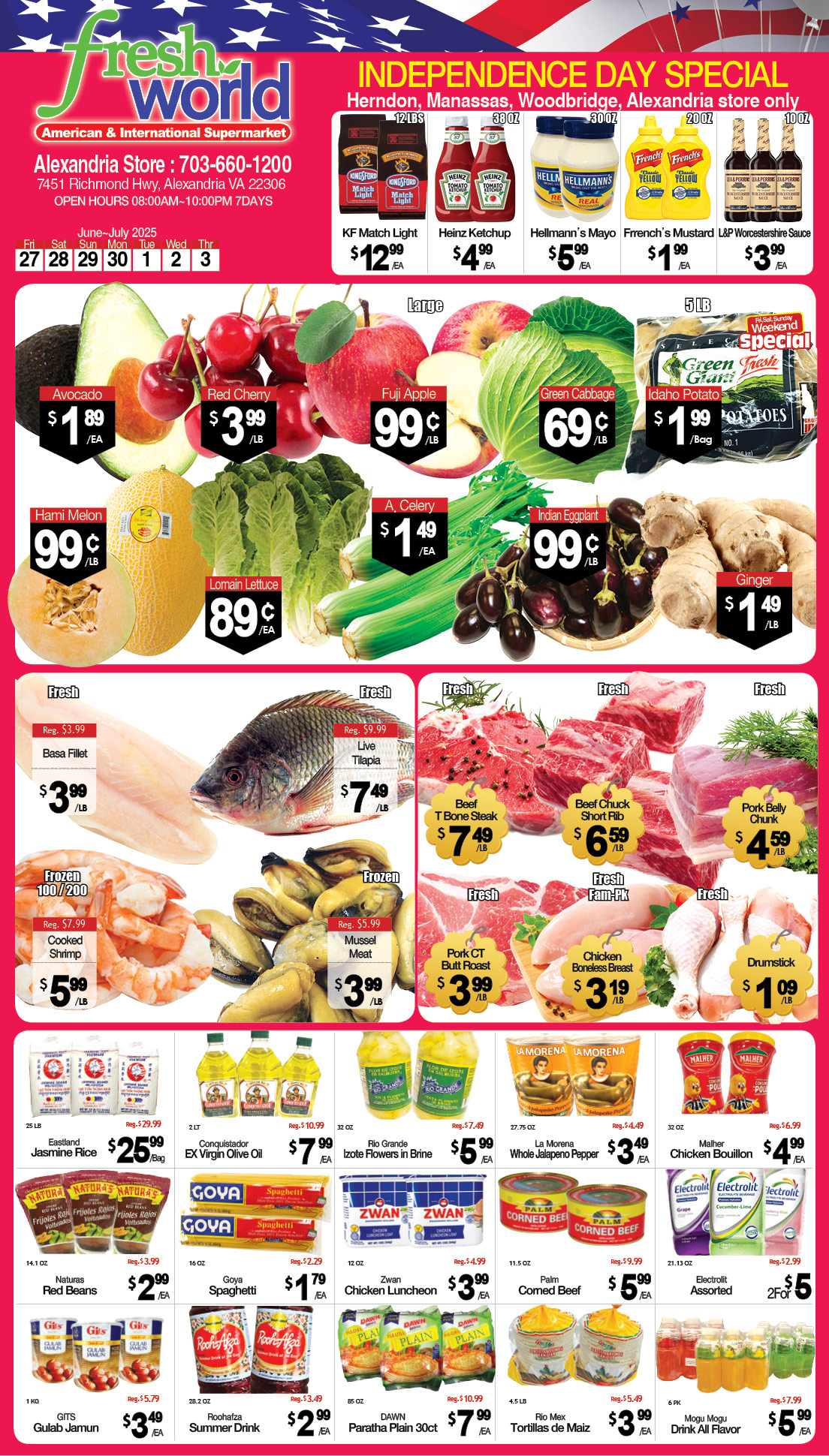 Fresh World - Weekly Sale