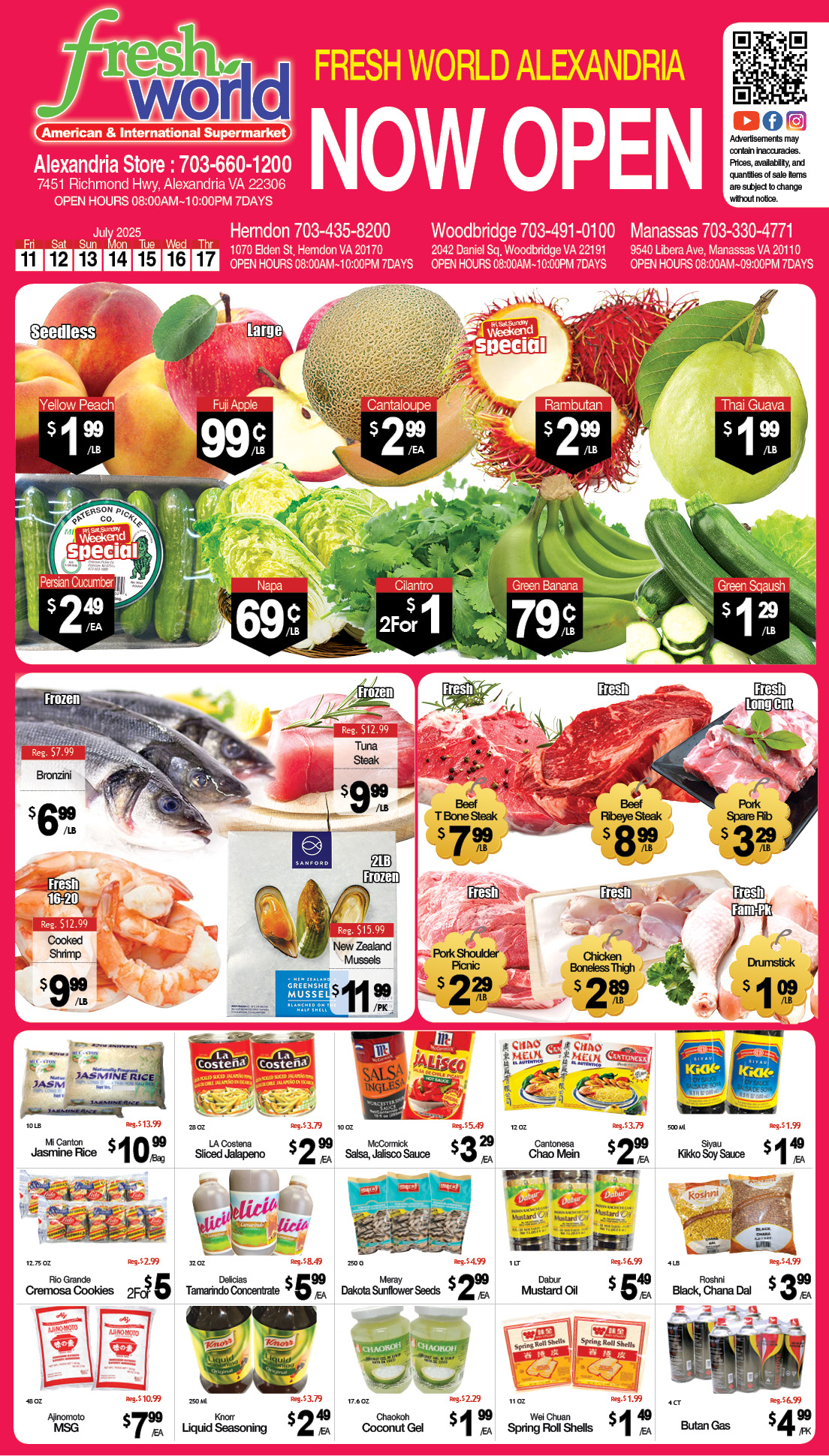 Fresh World - Weekly Sale