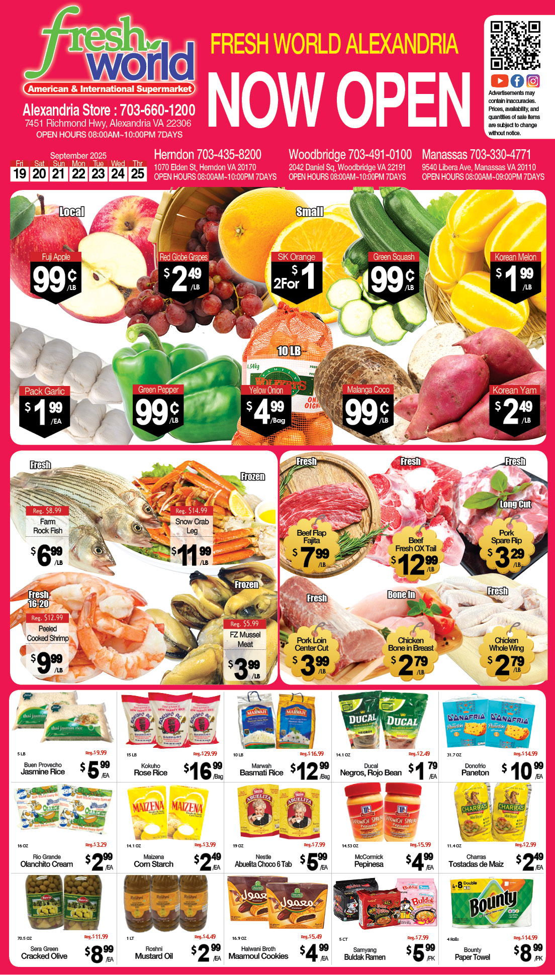 Fresh World - Weekly Sale