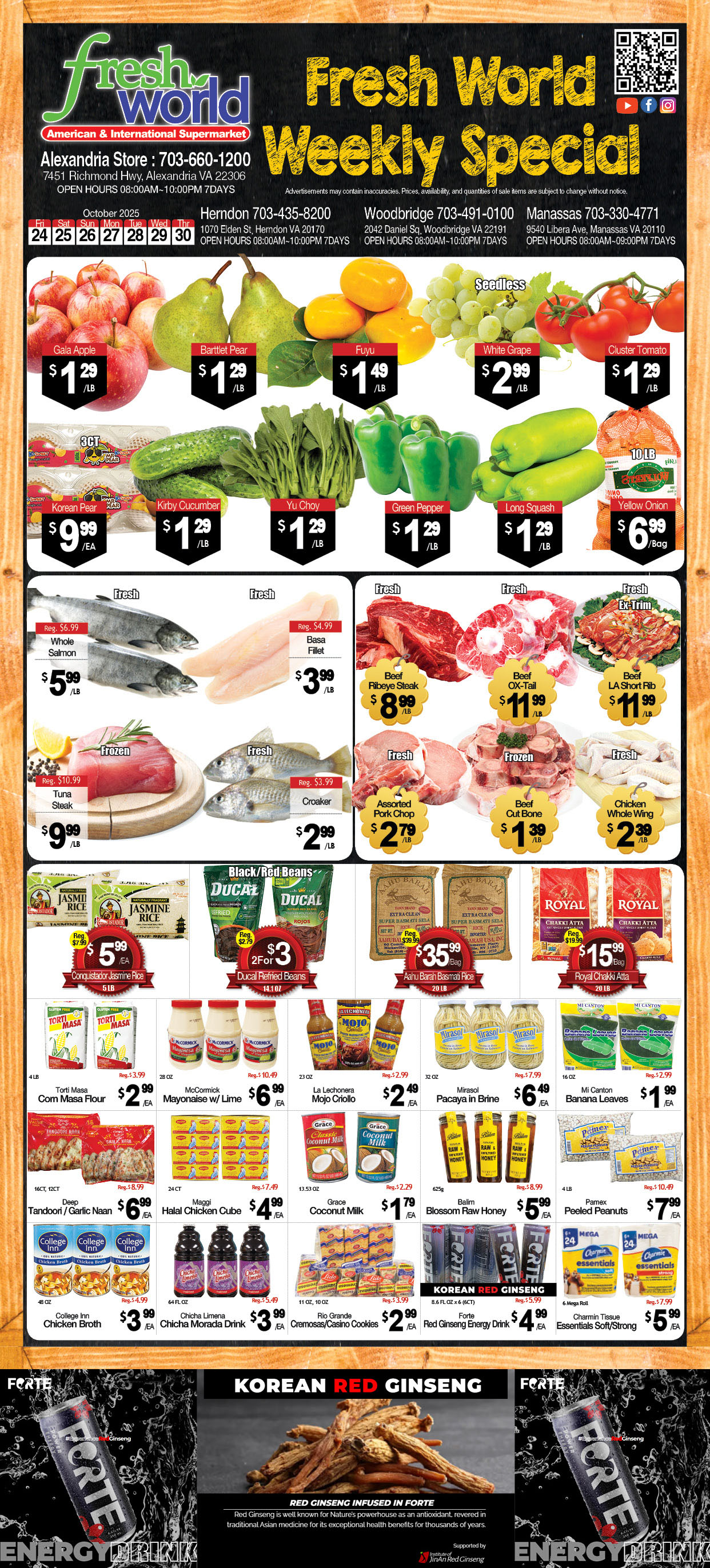 Fresh World - Weekly Sale