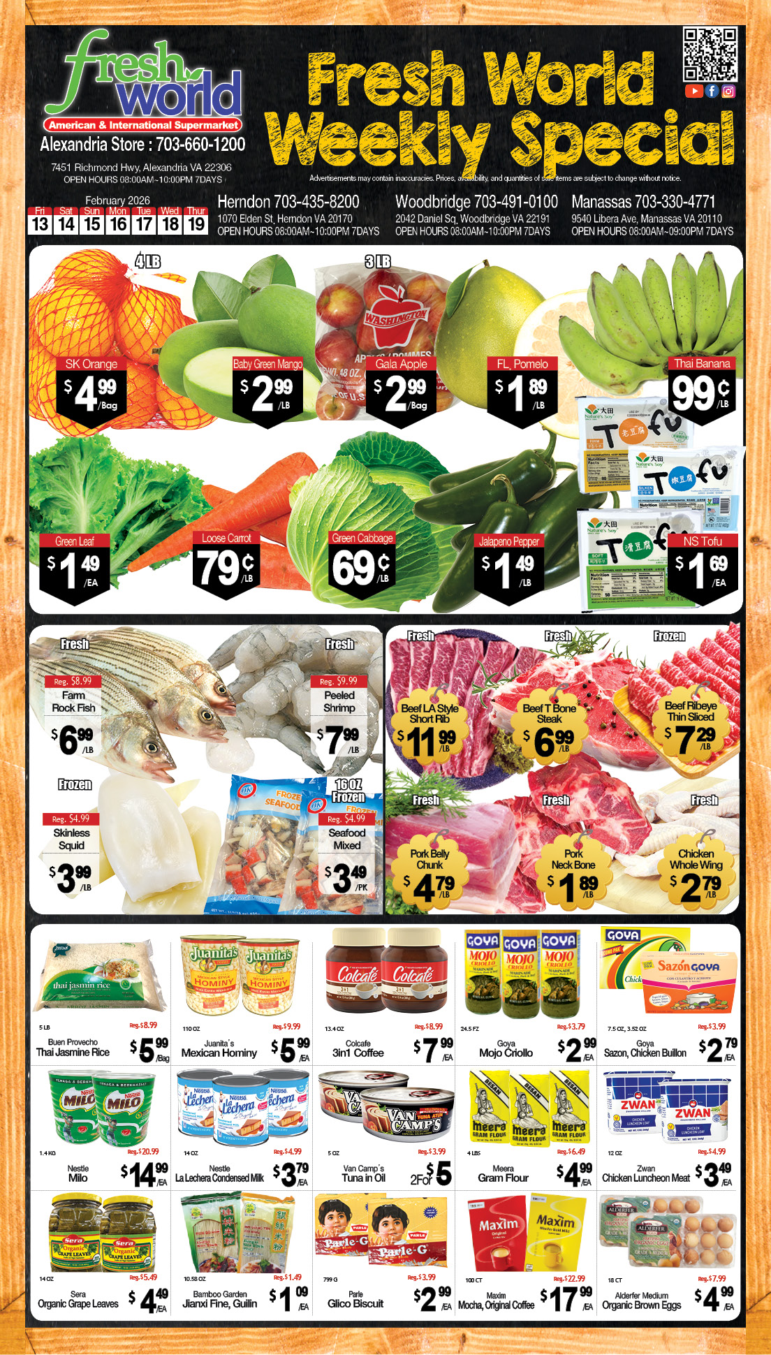 Fresh World - Weekly Sale