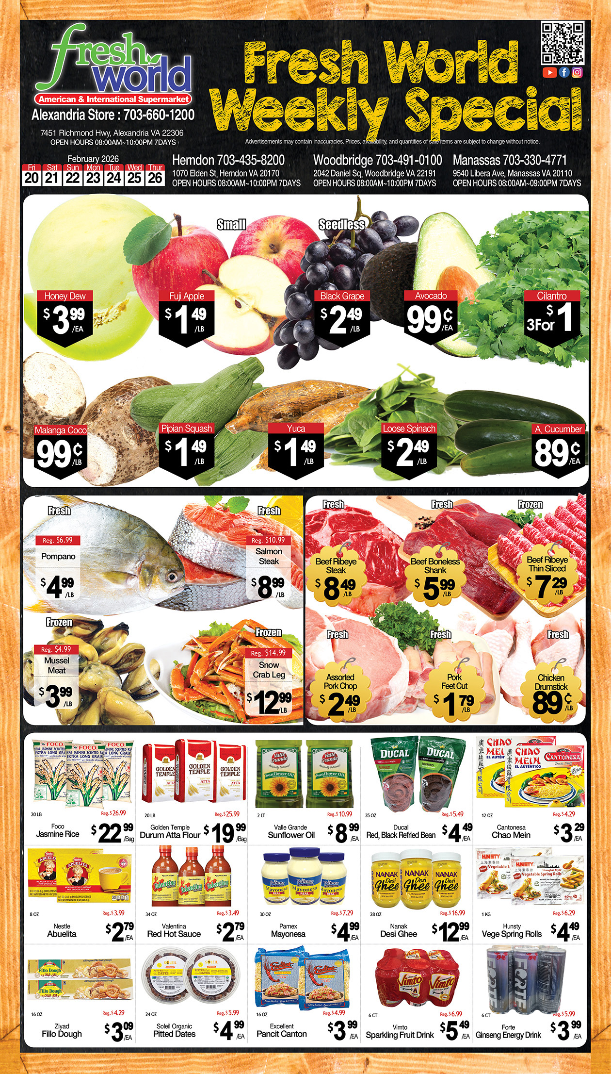 Fresh World - Weekly Sale
