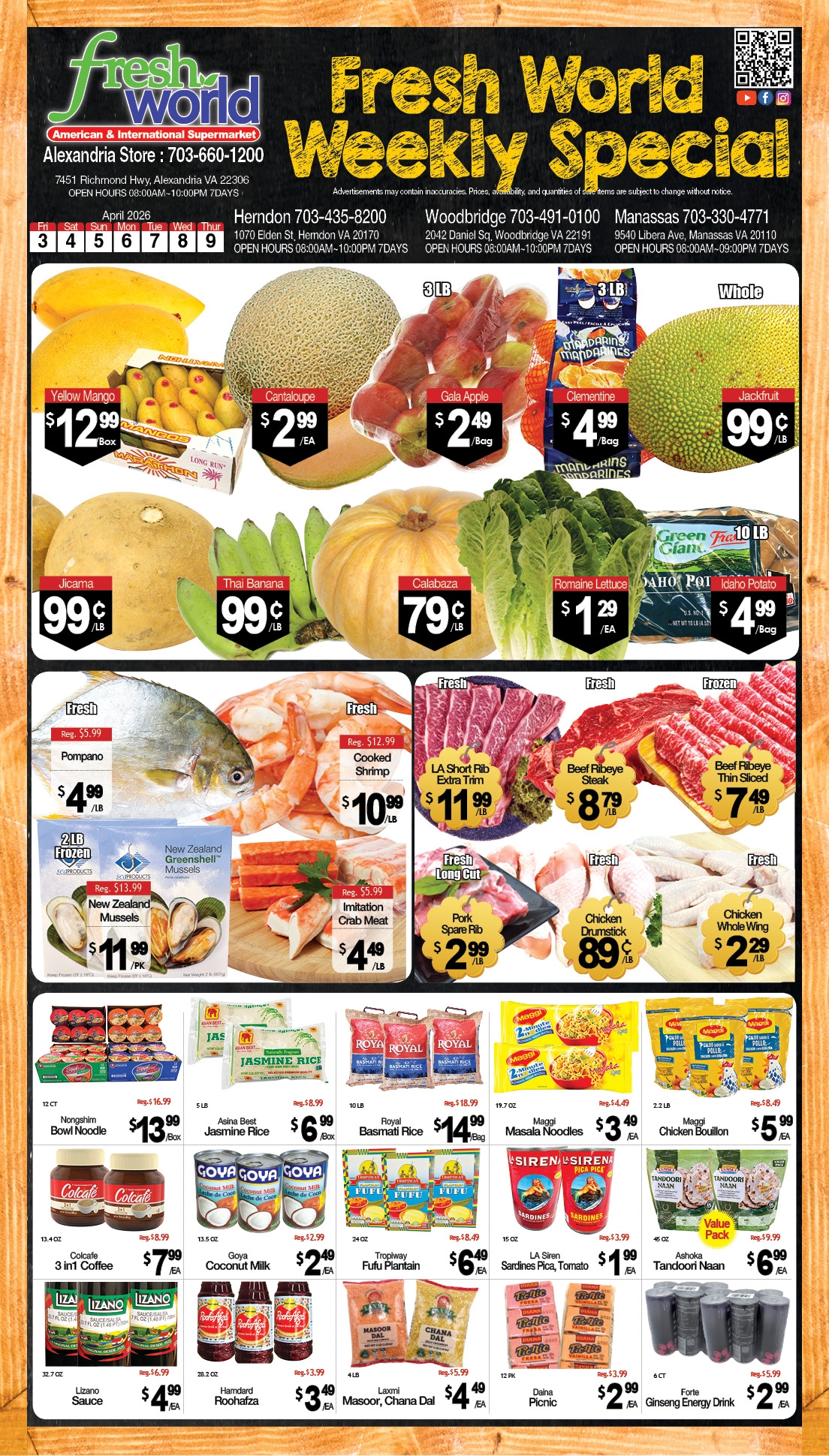 Fresh World - Weekly Sale
