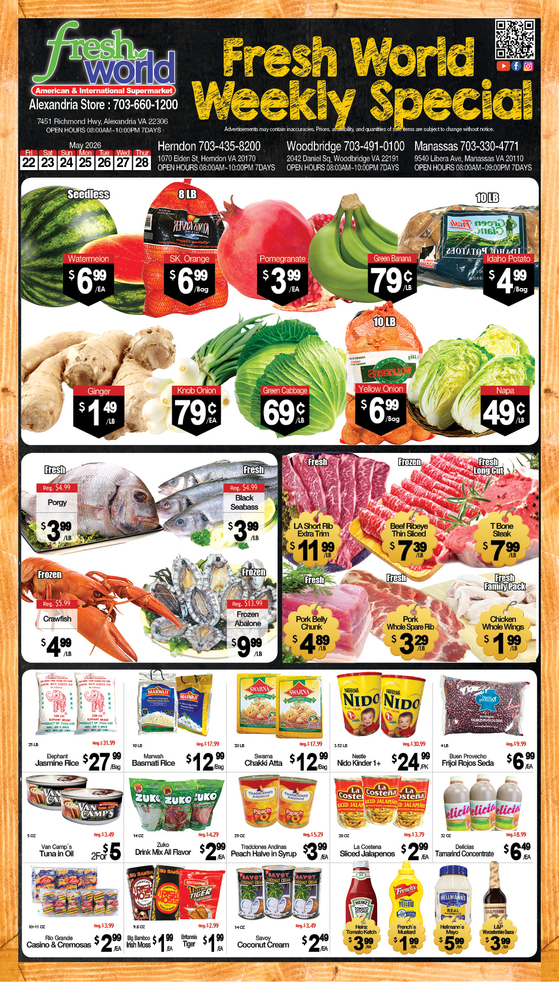 Fresh World - Weekly Sale
