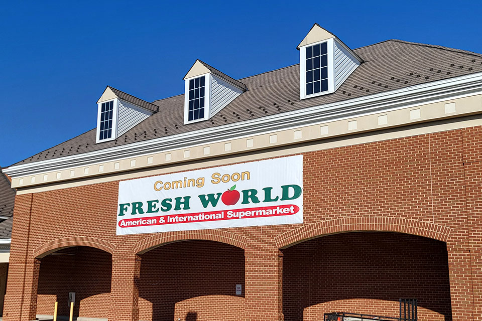 Fresh World - Store Locations